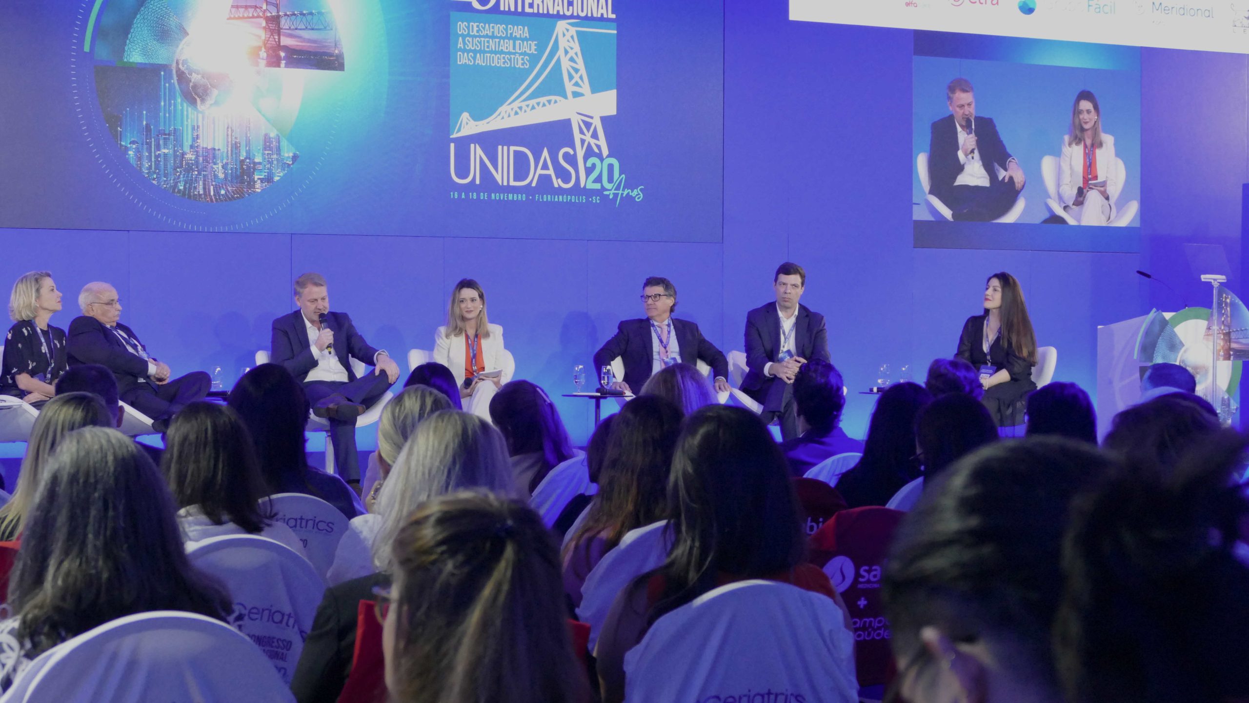 SIM participa ativamente de Congresso da Unidas